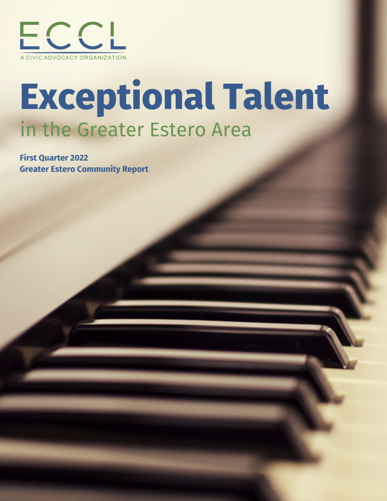 Exceptional Talent in Estero: GECR Quarter 1, 2022 - EsteroToday.com by ...